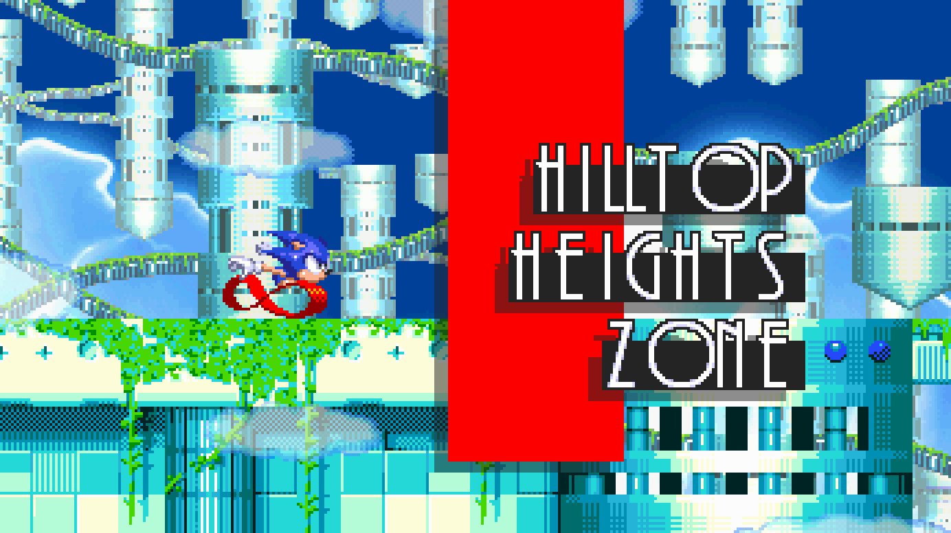 Hilltop Heights Zone Mod for Sonic 3 A.I.R. | S3AIR Mods