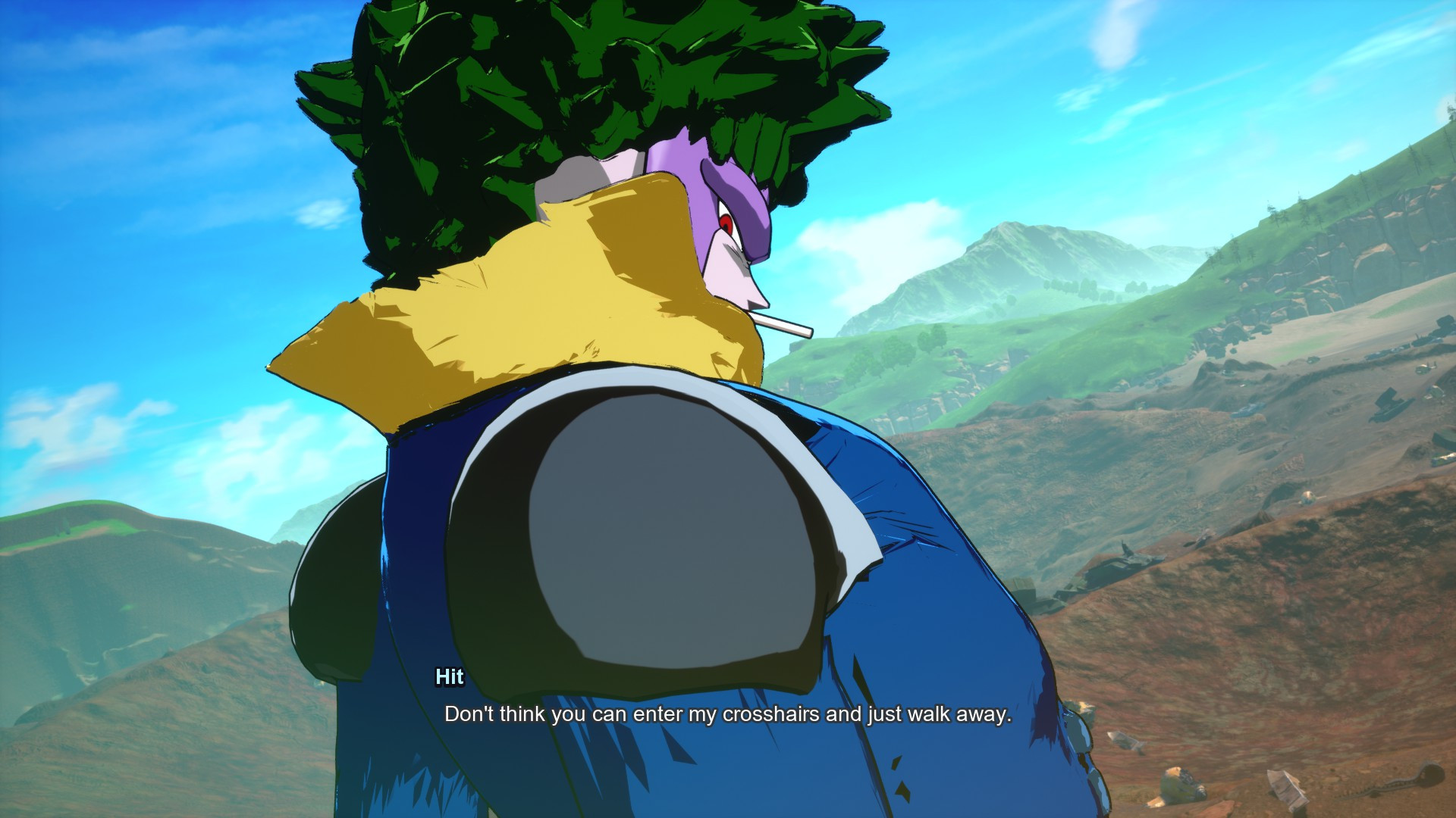 SPACE COWBOY HIT Mod for Dragon Ball: Sparking! ZERO | DBSZ Mods