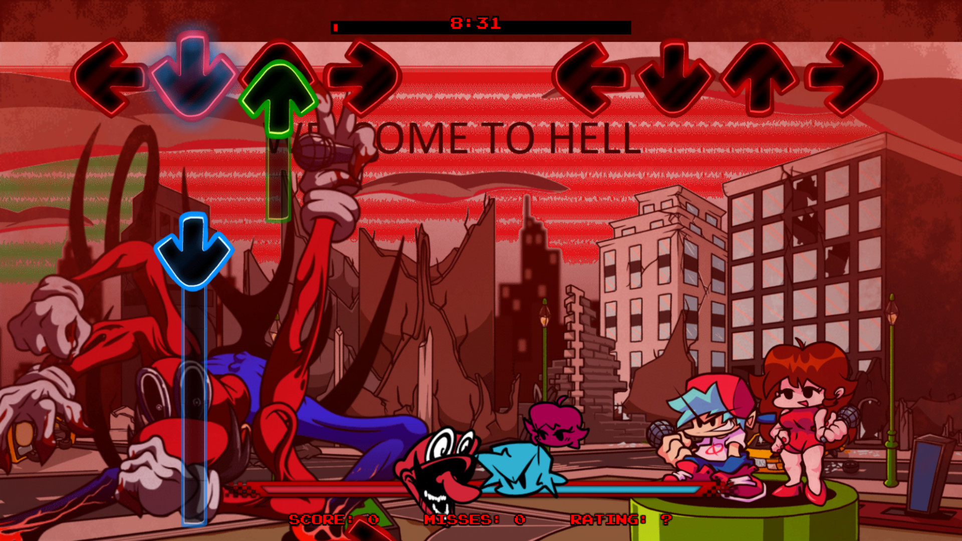 NON19K (ME) Vs All Stars Mod for Friday Night Funkin' | FNF Mods