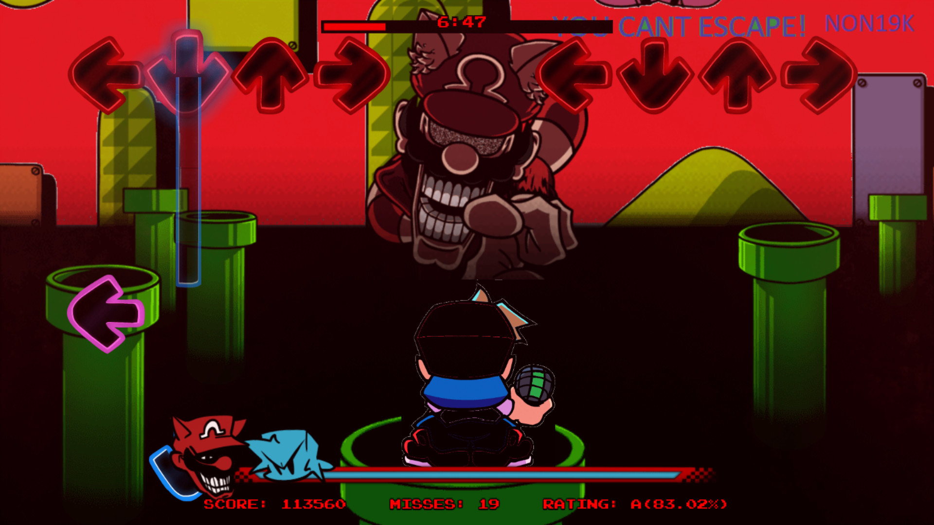 NON19K (ME) Vs All Stars Mod for Friday Night Funkin' | FNF Mods