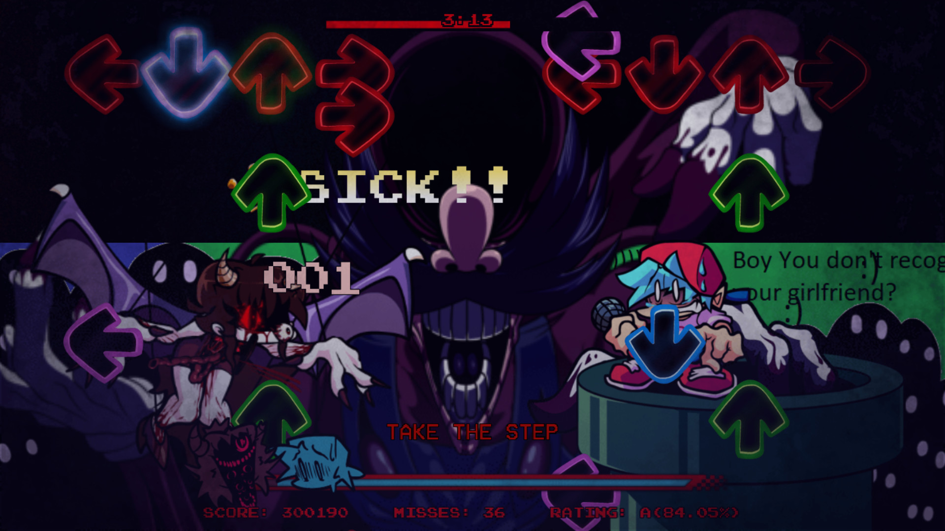 NON19K (ME) Vs All Stars Mod for Friday Night Funkin' | FNF Mods