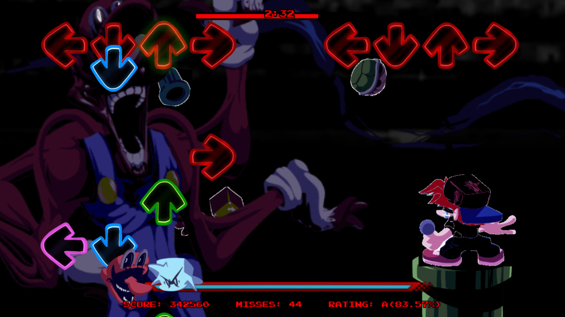 NON19K (ME) Vs All Stars Mod for Friday Night Funkin' | FNF Mods