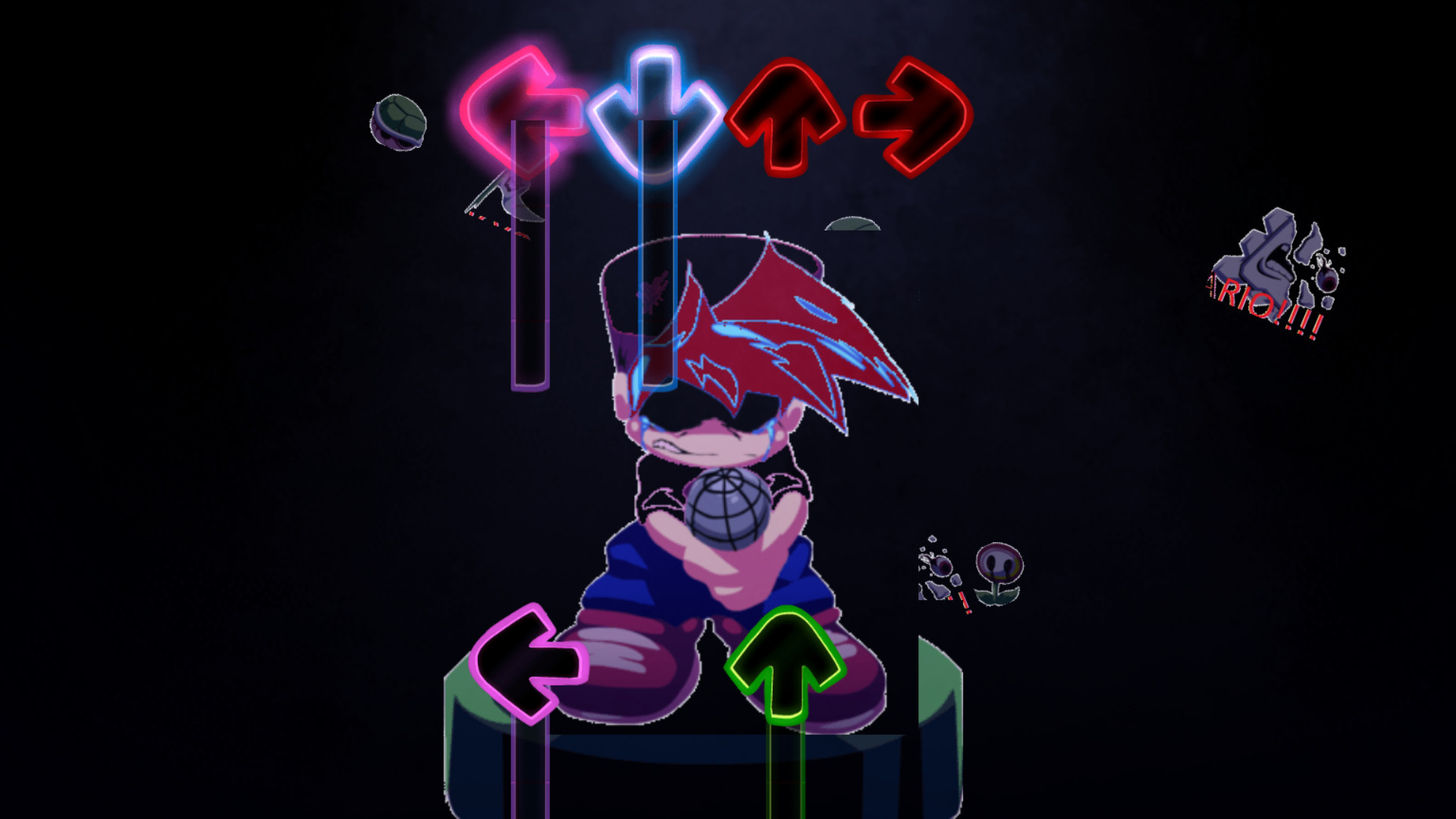 NON19K (ME) Vs All Stars Mod for Friday Night Funkin' | FNF Mods