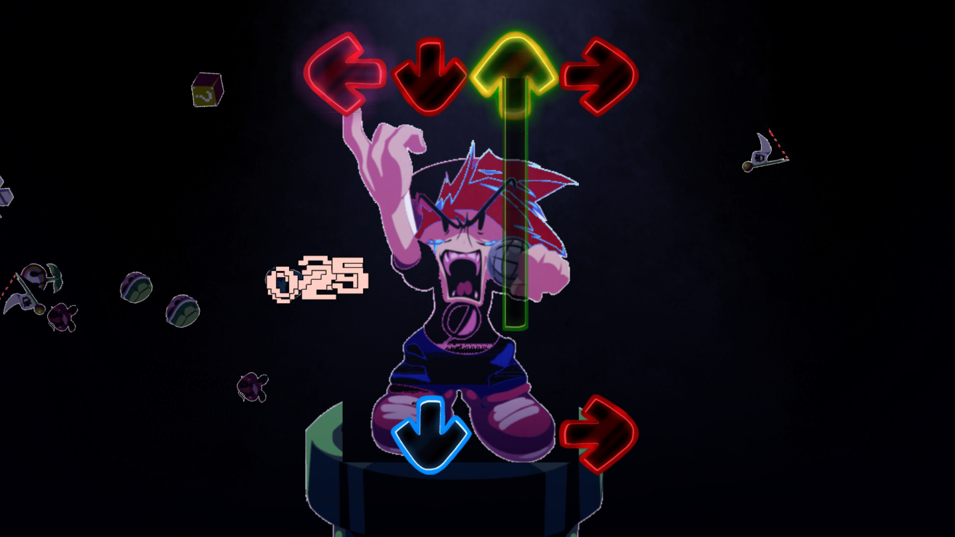 NON19K (ME) Vs All Stars Mod for Friday Night Funkin' | FNF Mods