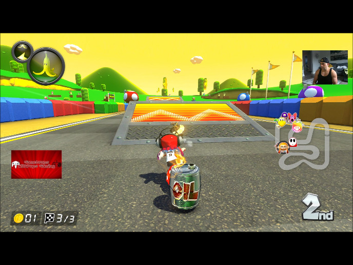 Custom Pikmin Bulborb Vespa Bike mod MK8D Mod for Mario Kart 8 Deluxe ...