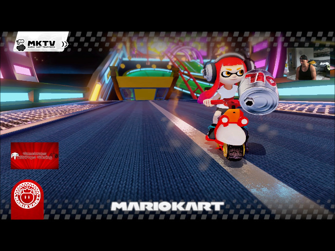 Custom Pikmin Bulborb Vespa Bike mod MK8D Mod for Mario Kart 8 Deluxe ...