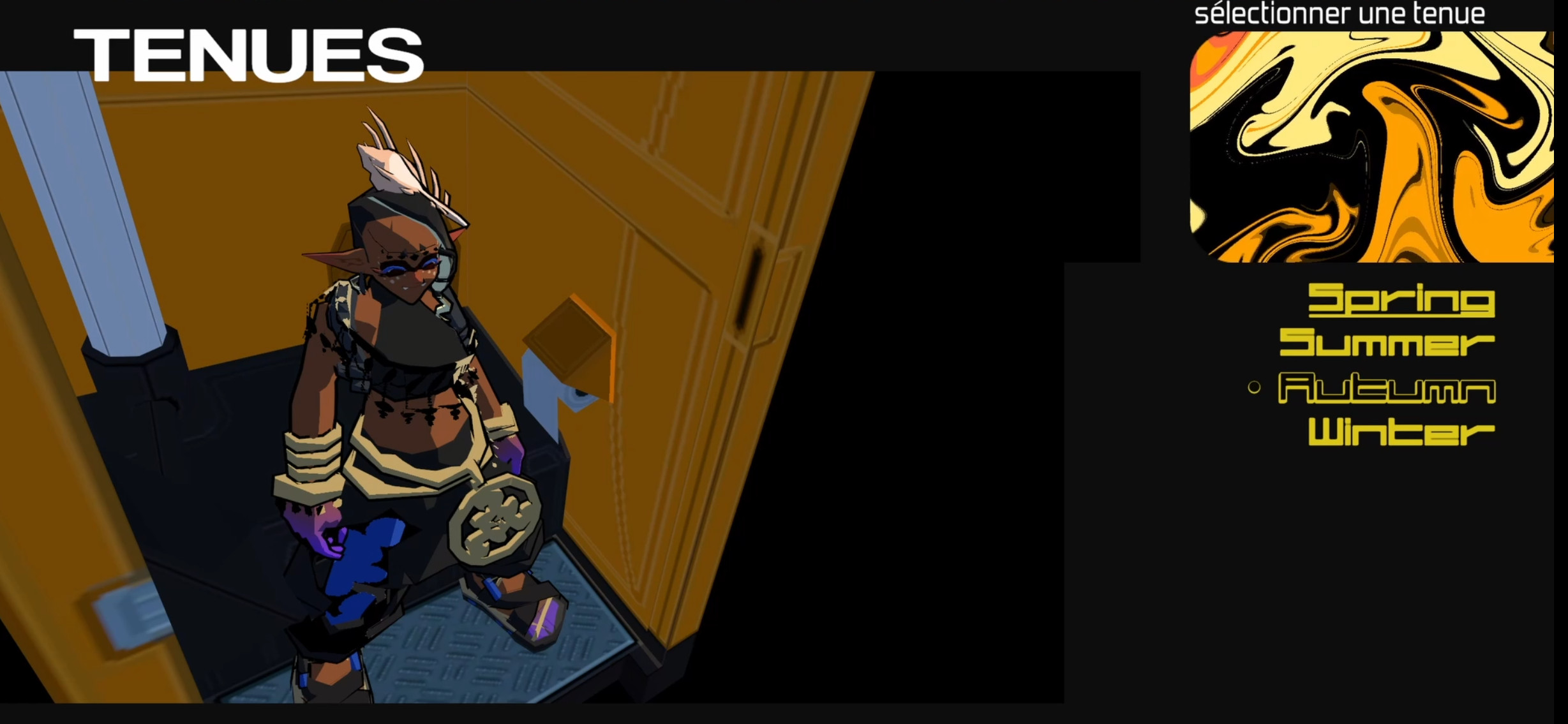 Splatoon 3 Frye Mod for Bomb Rush Cyberfunk | BRC Mods