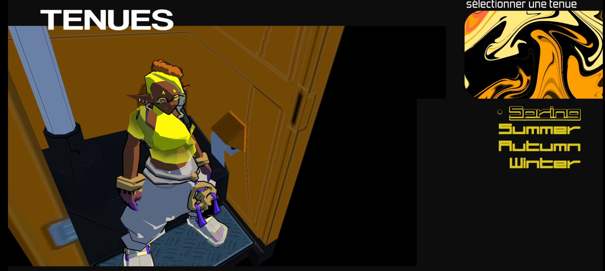 Splatoon 3 Frye Mod for Bomb Rush Cyberfunk | BRC Mods