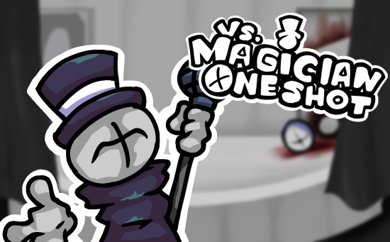 Vs The Magician OneShot Mod for Friday Night Funkin' | FNF Mods