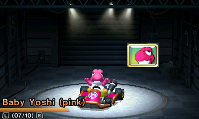 Baby Yoshi pack Mod for Mario Kart 7 | MK7 Mods