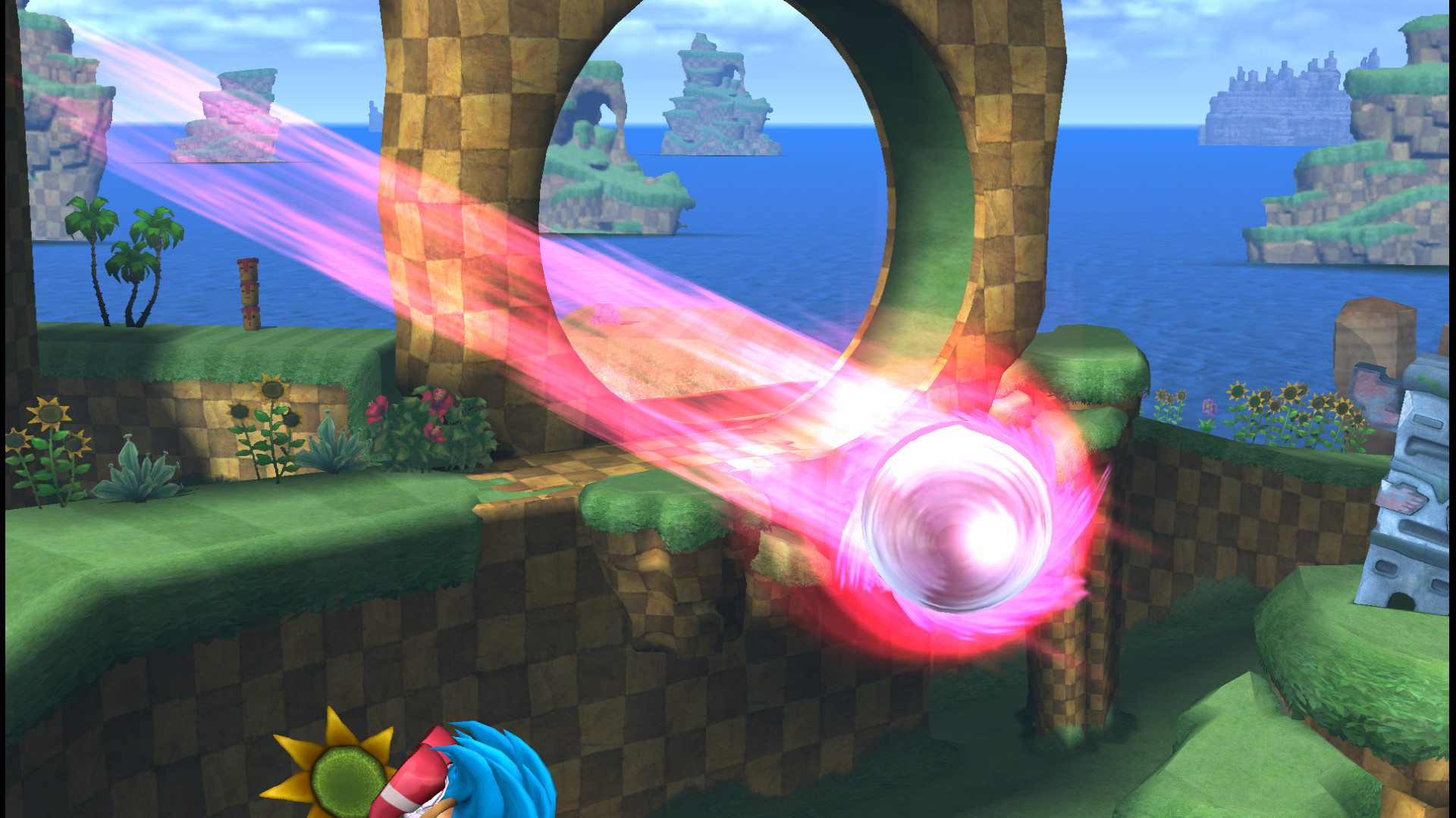 Amy Sonic Semi-Alt (P+ 3.05) Mod for Super Smash Bros. Brawl | Brawl Mods