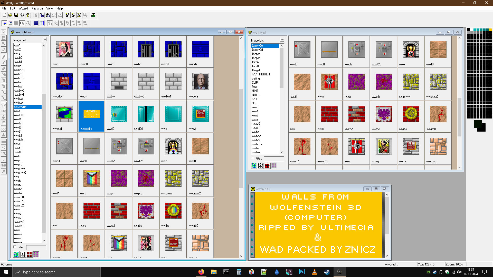 Wolfenstein 3D (1992) Textures Mod for Goldsource Engine | GoldSrc Mods