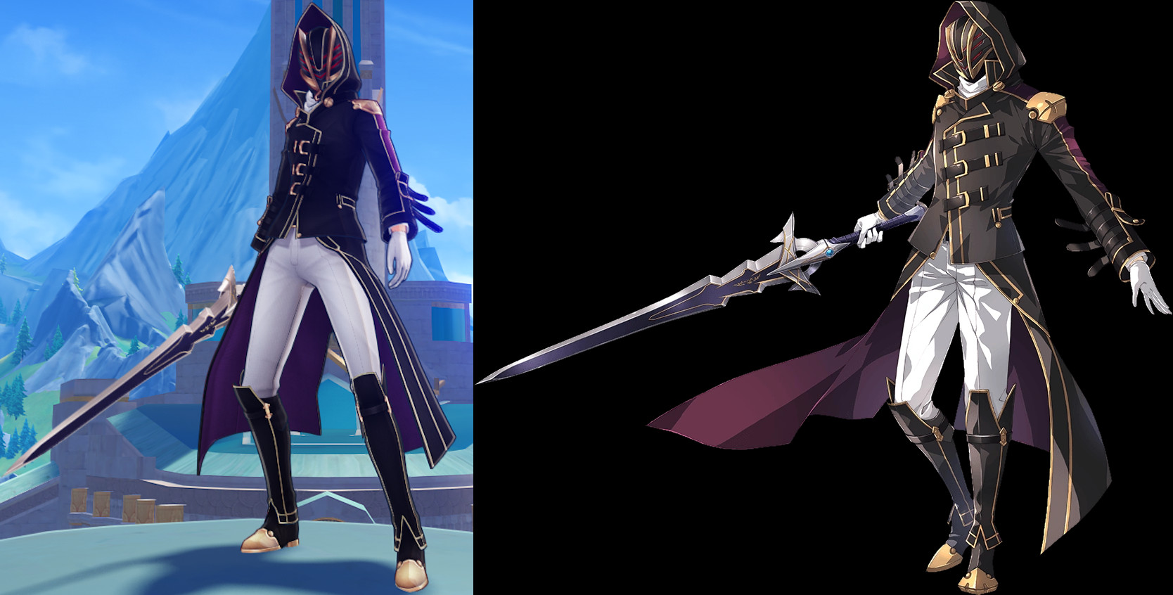 'C' from Trails into Reverie over Alhaitham Mod for Genshin Impact | GI ...