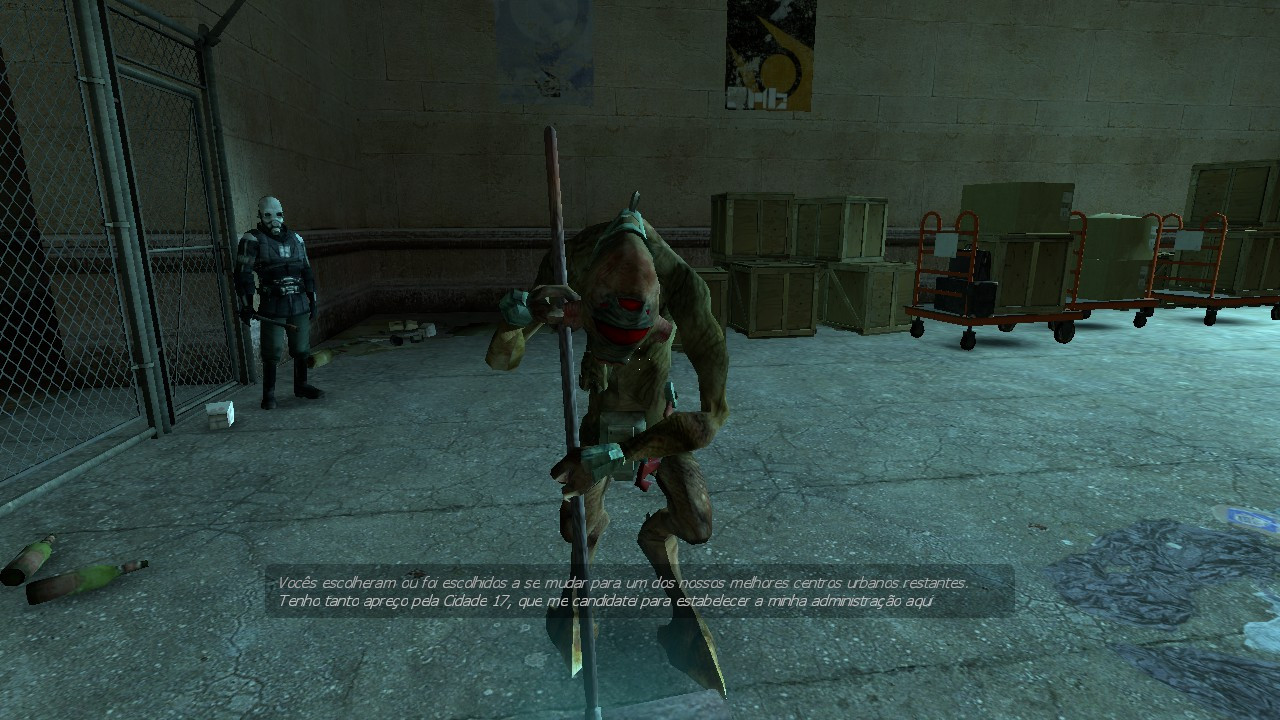 vortigaunt beta 2003 Mod for Half-Life 2 | HL2 Mods