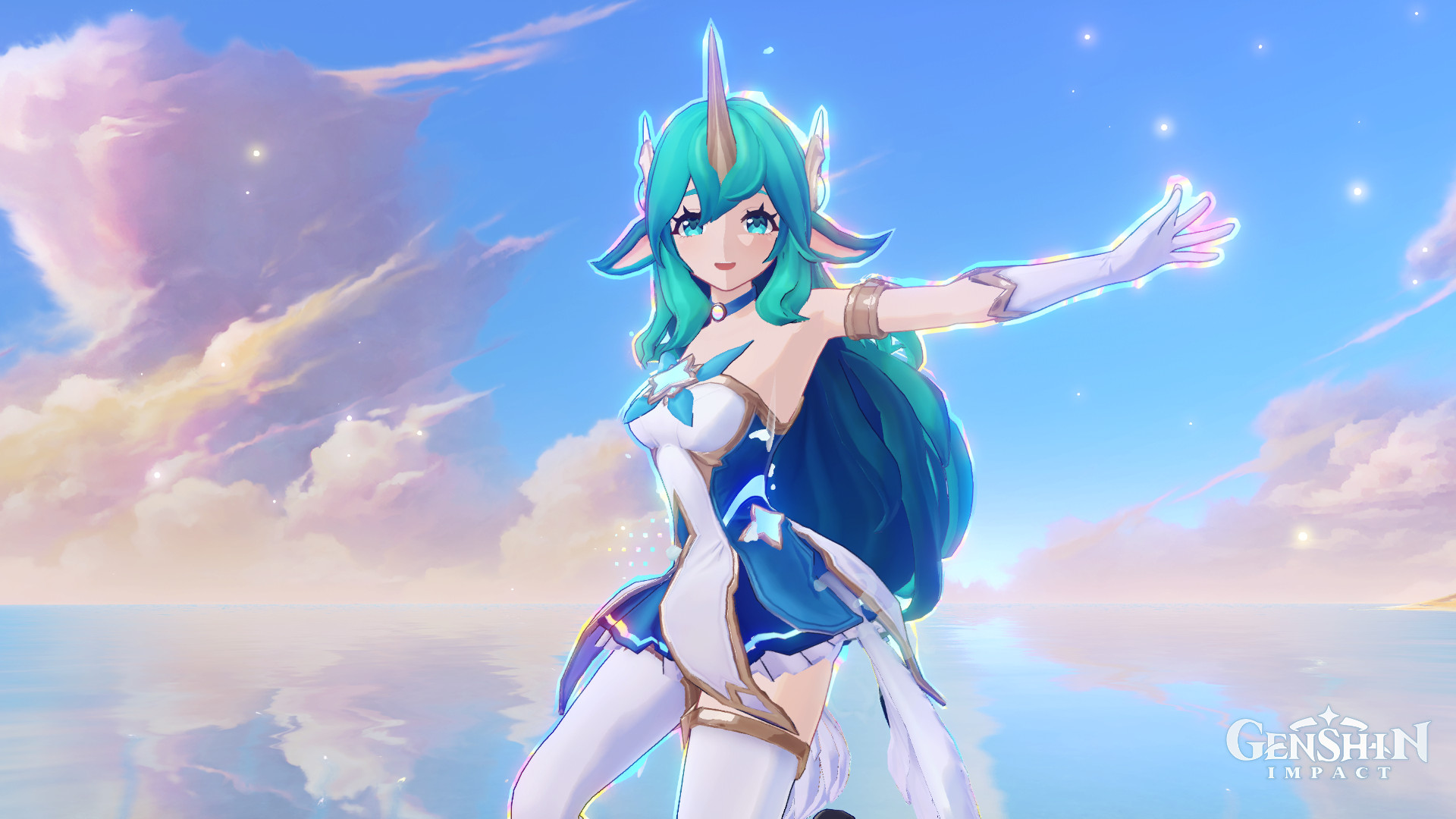 Star Guardian Mualani Mod for Genshin Impact | GI Mods