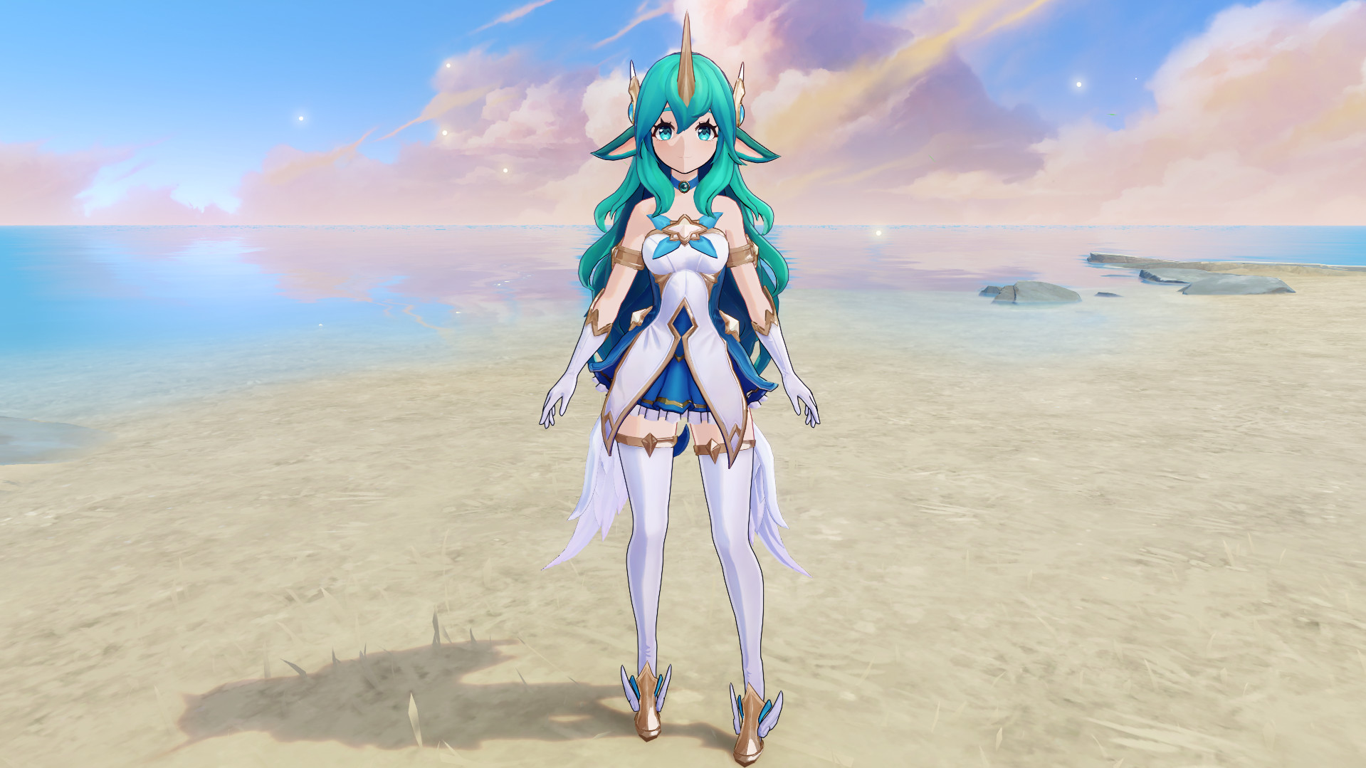 Star Guardian Mualani Mod for Genshin Impact | GI Mods