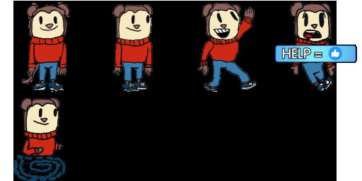 Wega's Misc Character Pack Part 2 Mod for Party Project | PProject Mods