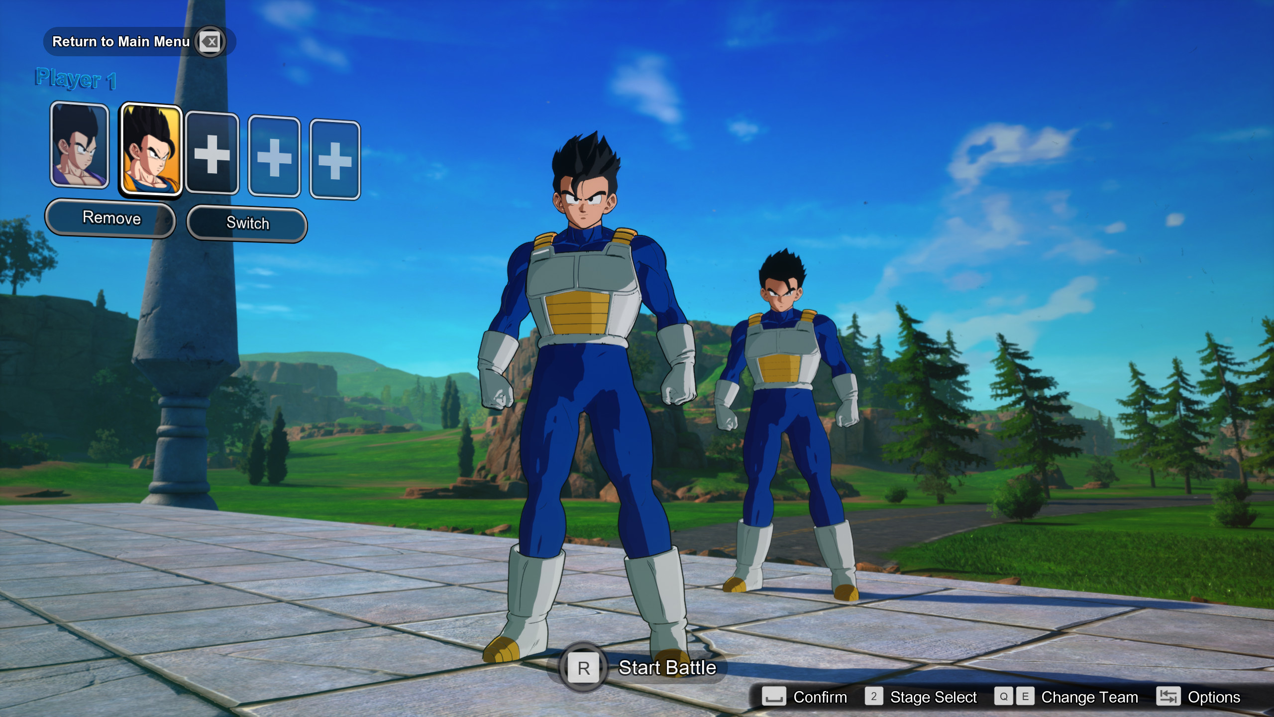 Adult Gohan Saiyan Armor [REPLACER OR NEW SLOTS] Mod for Dragon Ball ...