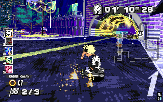 xQc in Ring Racers Mod for Dr. Robotnik's Ring Racers | DRRR Mods