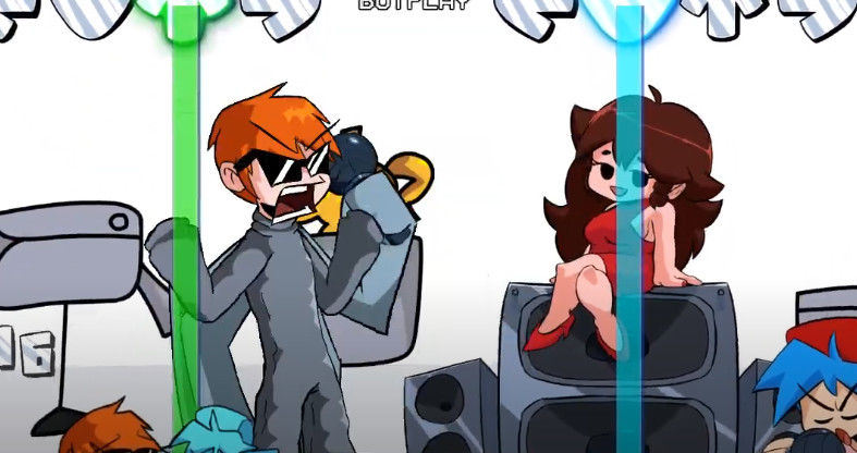 FNF YTP Invasion HD Mod for Friday Night Funkin' | FNF Mods