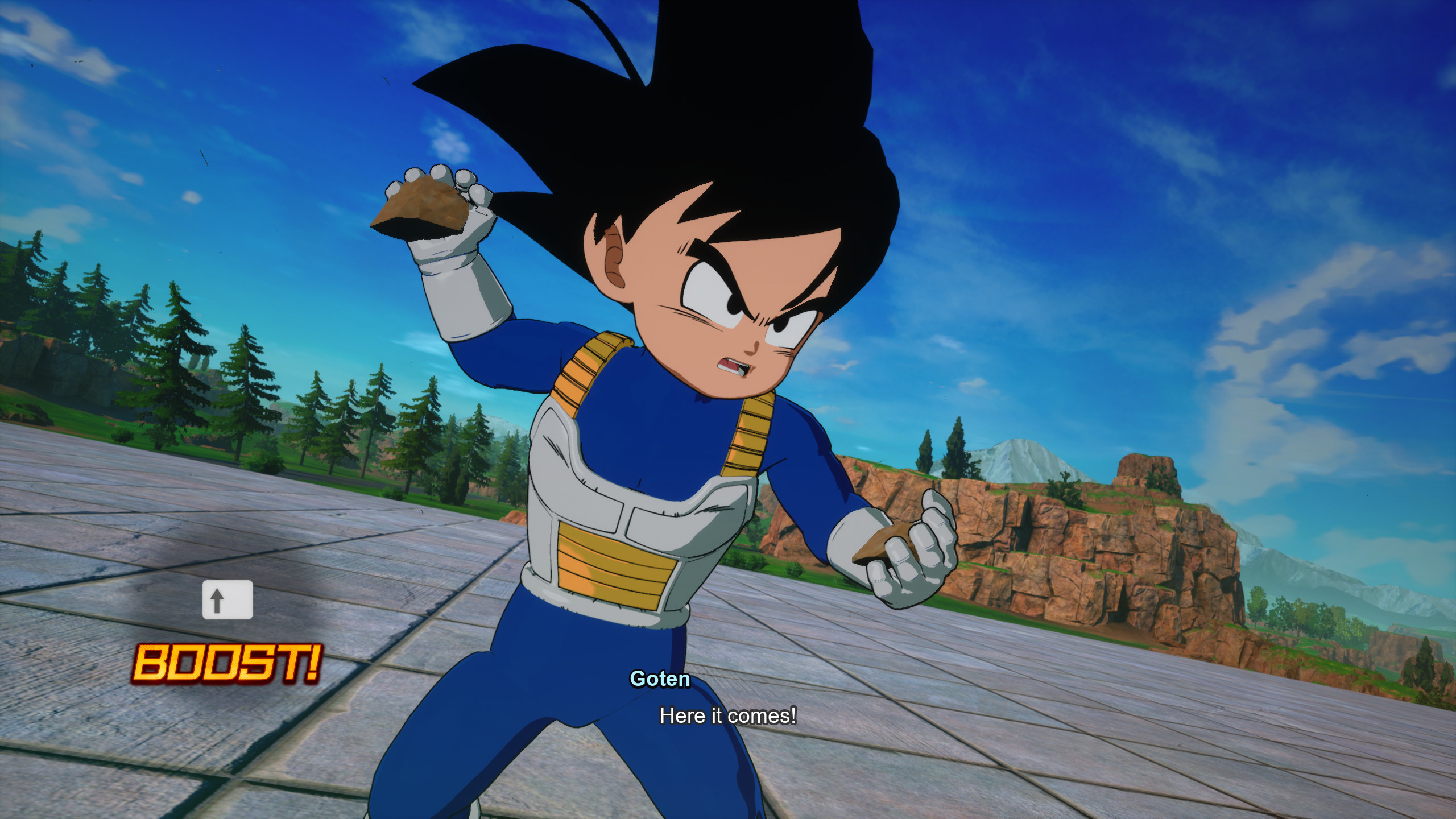 Goten Saiyan Armor [NEW SLOT OR REPLACER] Mod for Dragon Ball: Sparking ...