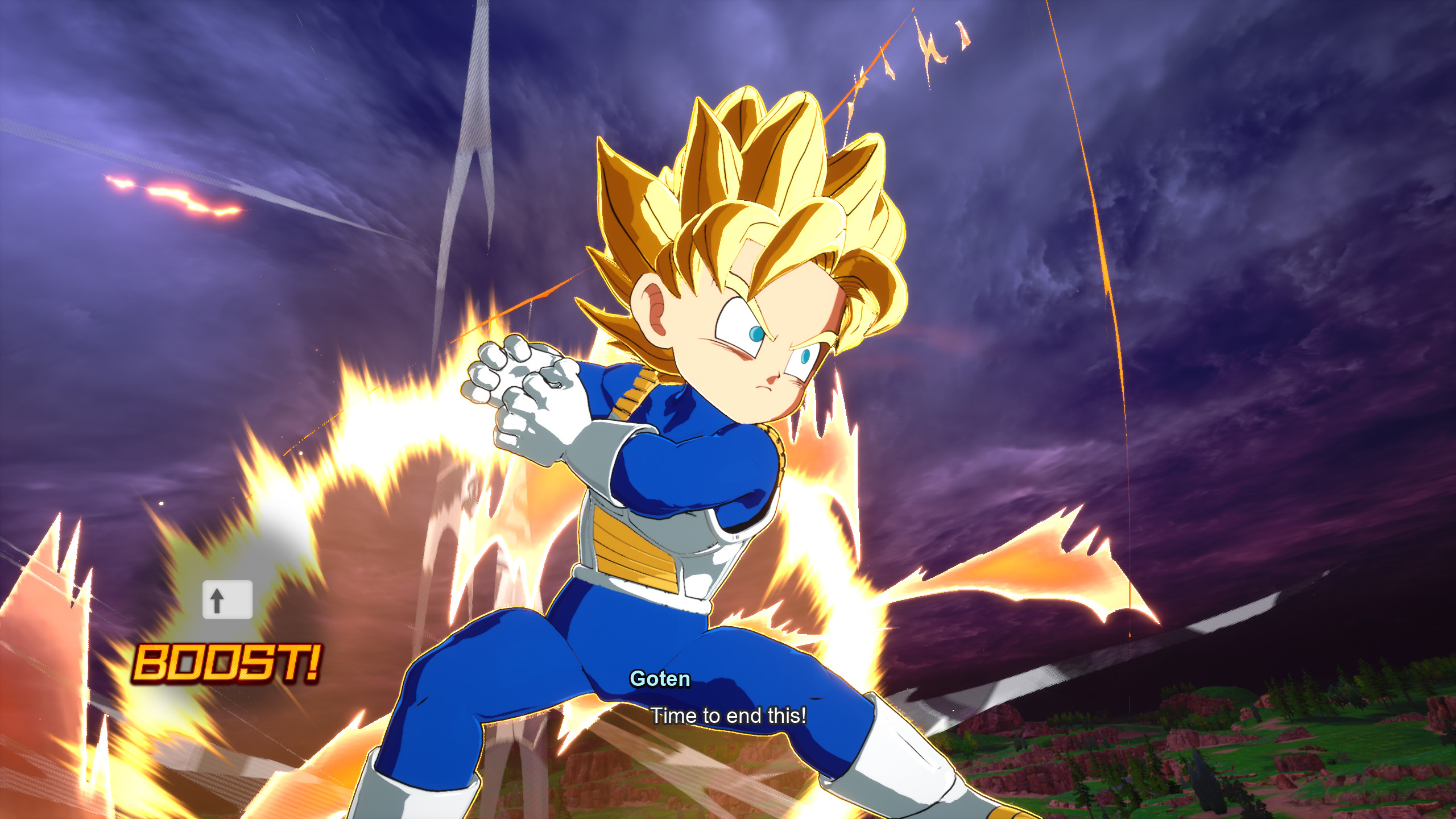 Goten Saiyan Armor [NEW SLOT OR REPLACER] Mod for Dragon Ball: Sparking ...