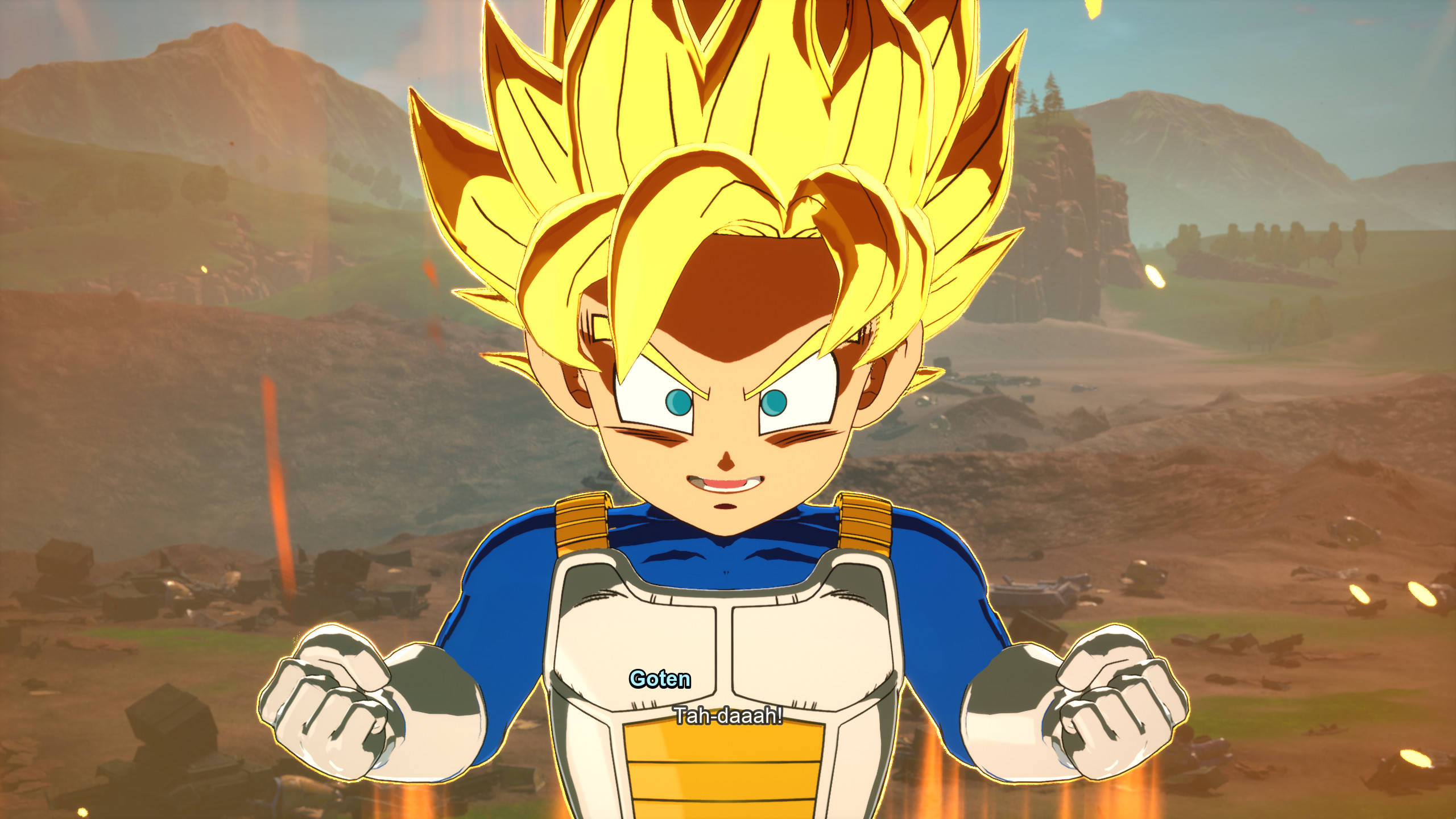 Goten Saiyan Armor [NEW SLOT OR REPLACER] Mod for Dragon Ball: Sparking ...
