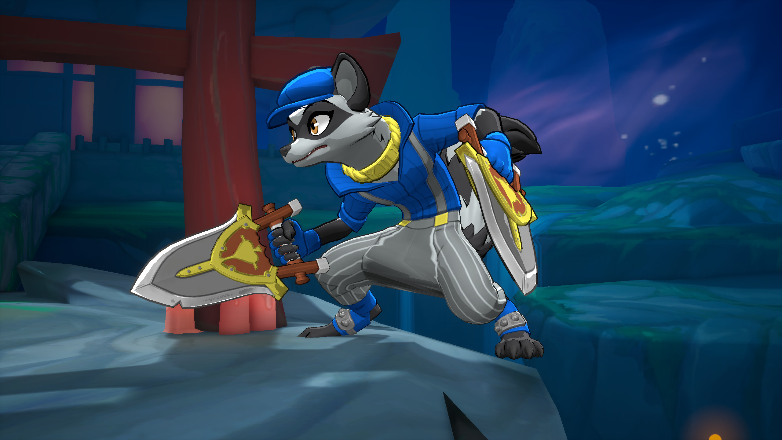 Sly Cooper Maypul Mod for Rivals of Aether II | ROA2 Mods