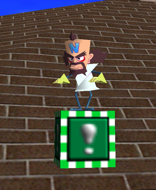 [CS] Dr. Neo Cortex Mod for Super Mario 64 PC Port | SM64 PC Mods