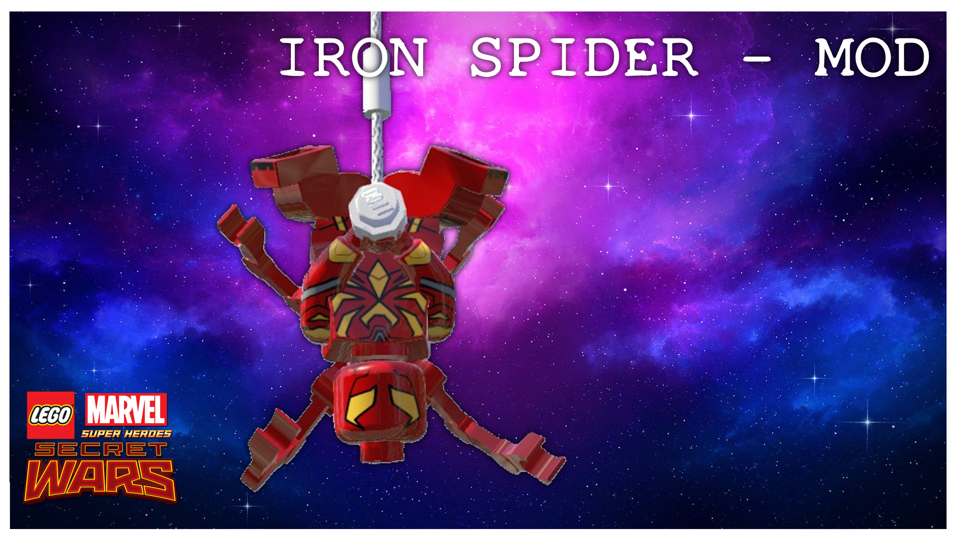 Iron Spider (from Lego Fortnite) - LMSH1 Mod Mod for LEGO Marvel Super ...