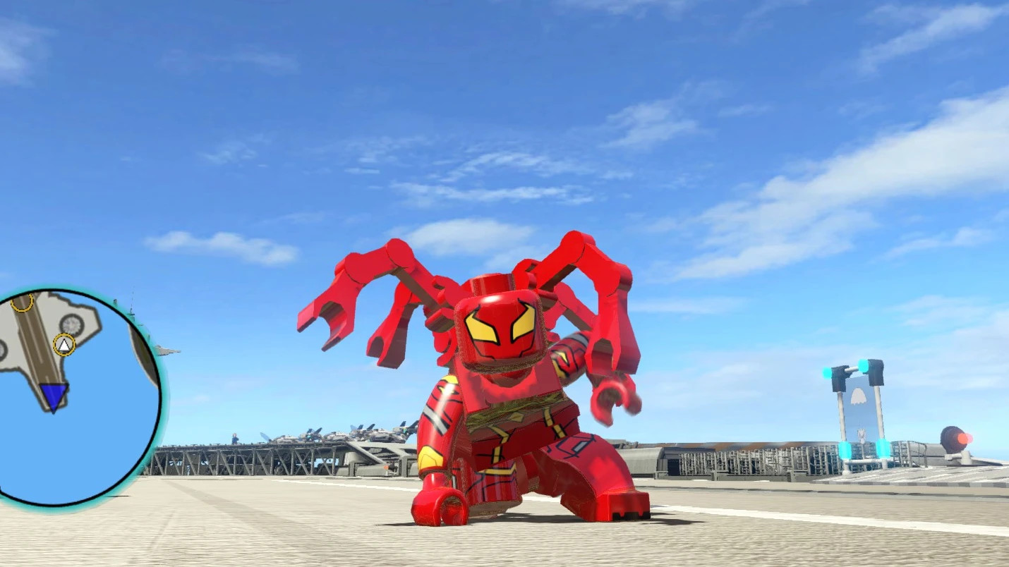 Iron Spider (from Lego Fortnite) - LMSH1 Mod Mod for LEGO Marvel Super ...