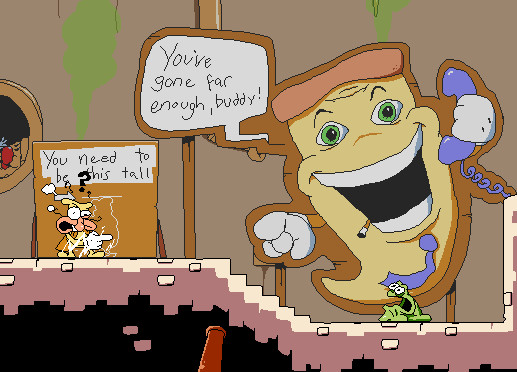 Fake Noise for PTU:CE! Mod for Pizza Tower | PT Mods