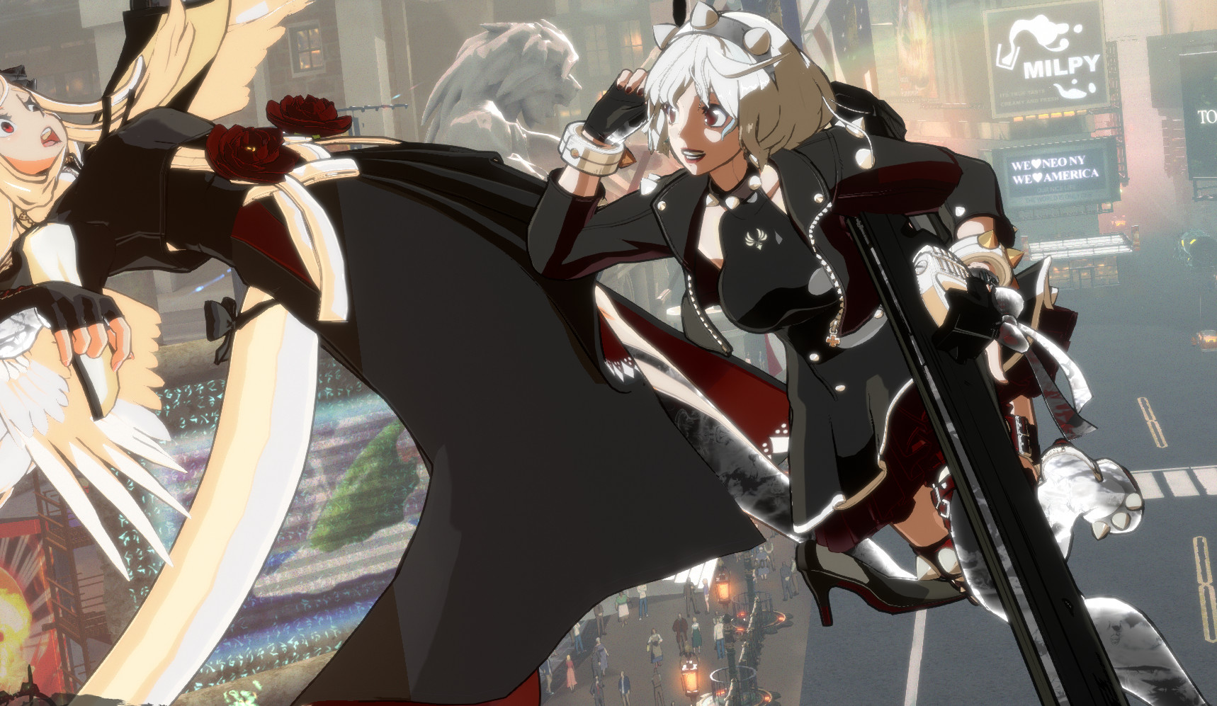 Smoke Elphelt Recolor Mod for GUILTY GEAR -STRIVE- | GGST Mods