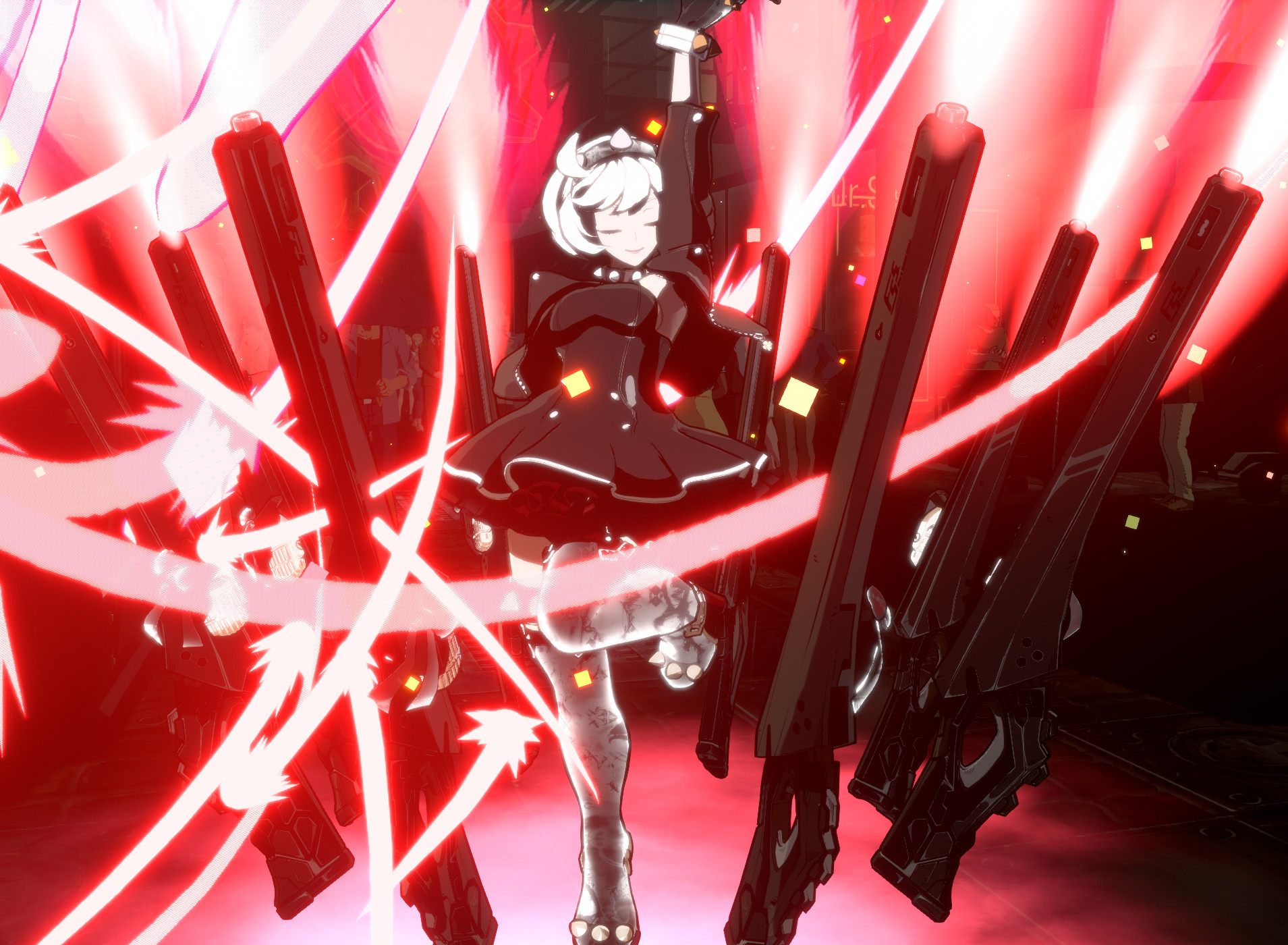 Smoke Elphelt Recolor Mod for GUILTY GEAR -STRIVE- | GGST Mods