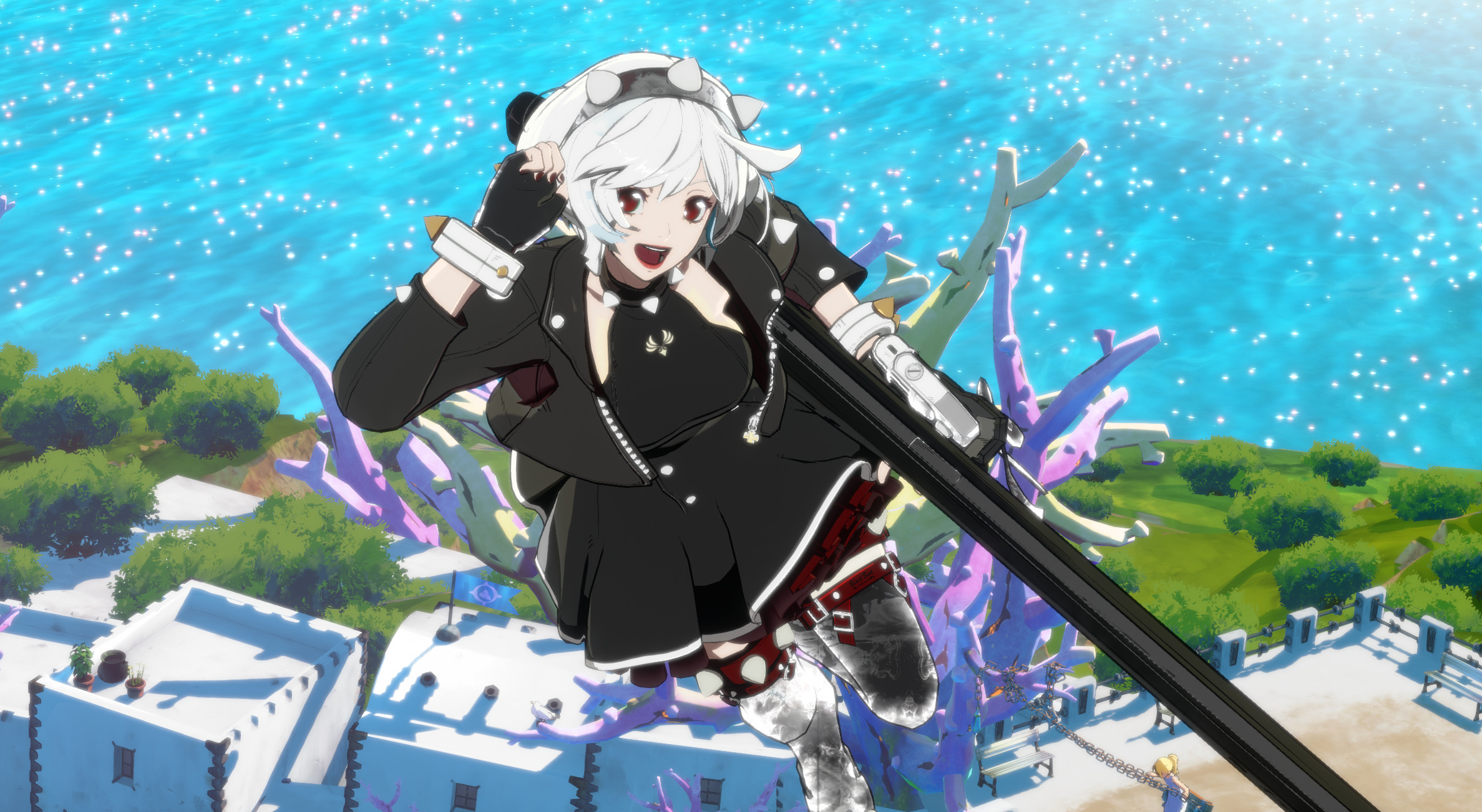 Smoke Elphelt Recolor Mod for GUILTY GEAR -STRIVE- | GGST Mods