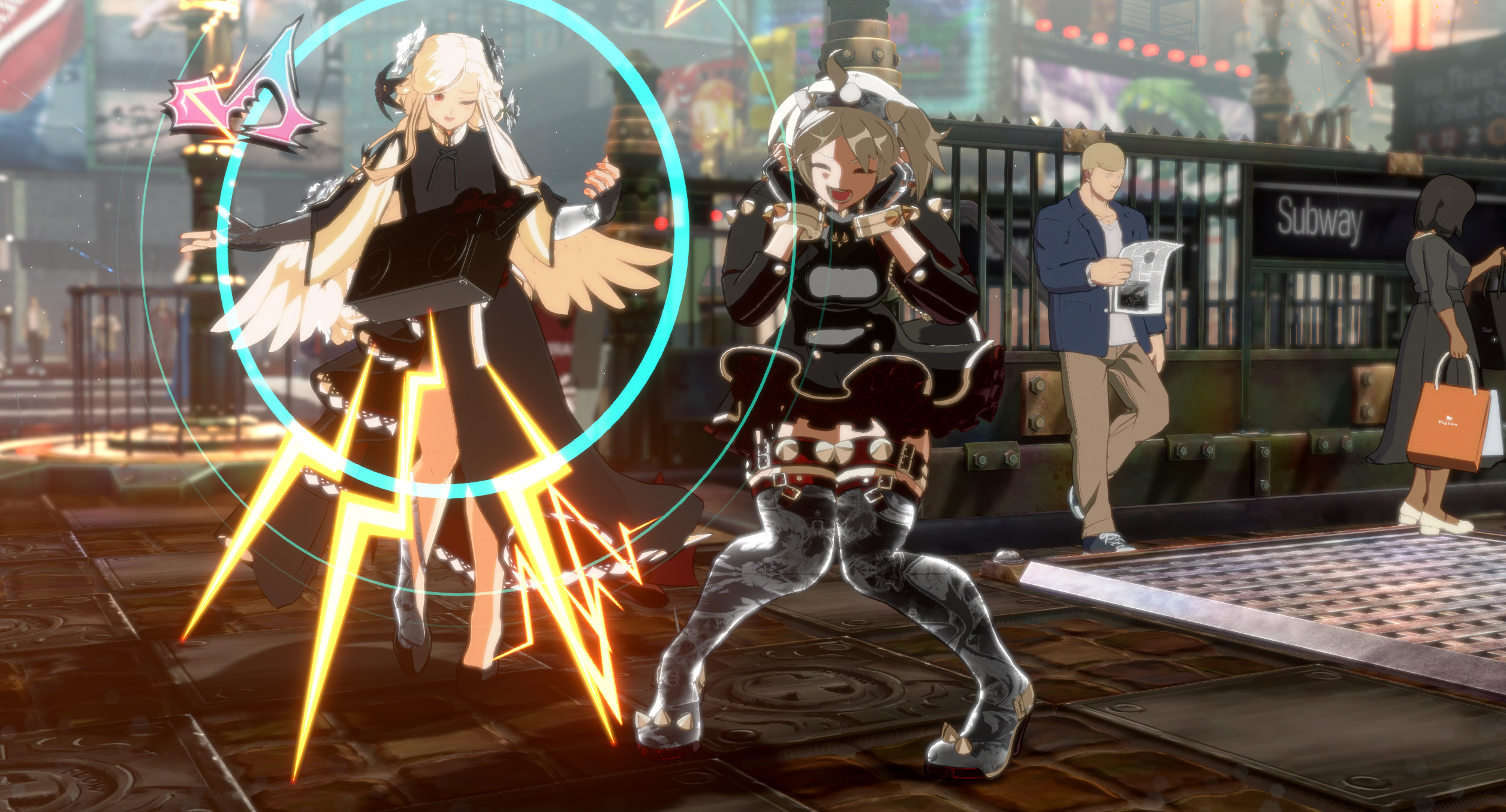 Smoke Elphelt Recolor Mod for GUILTY GEAR -STRIVE- | GGST Mods