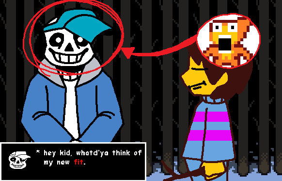 Dripped Out sans. Mod for UNDERTALE | UNDERTALE Mods