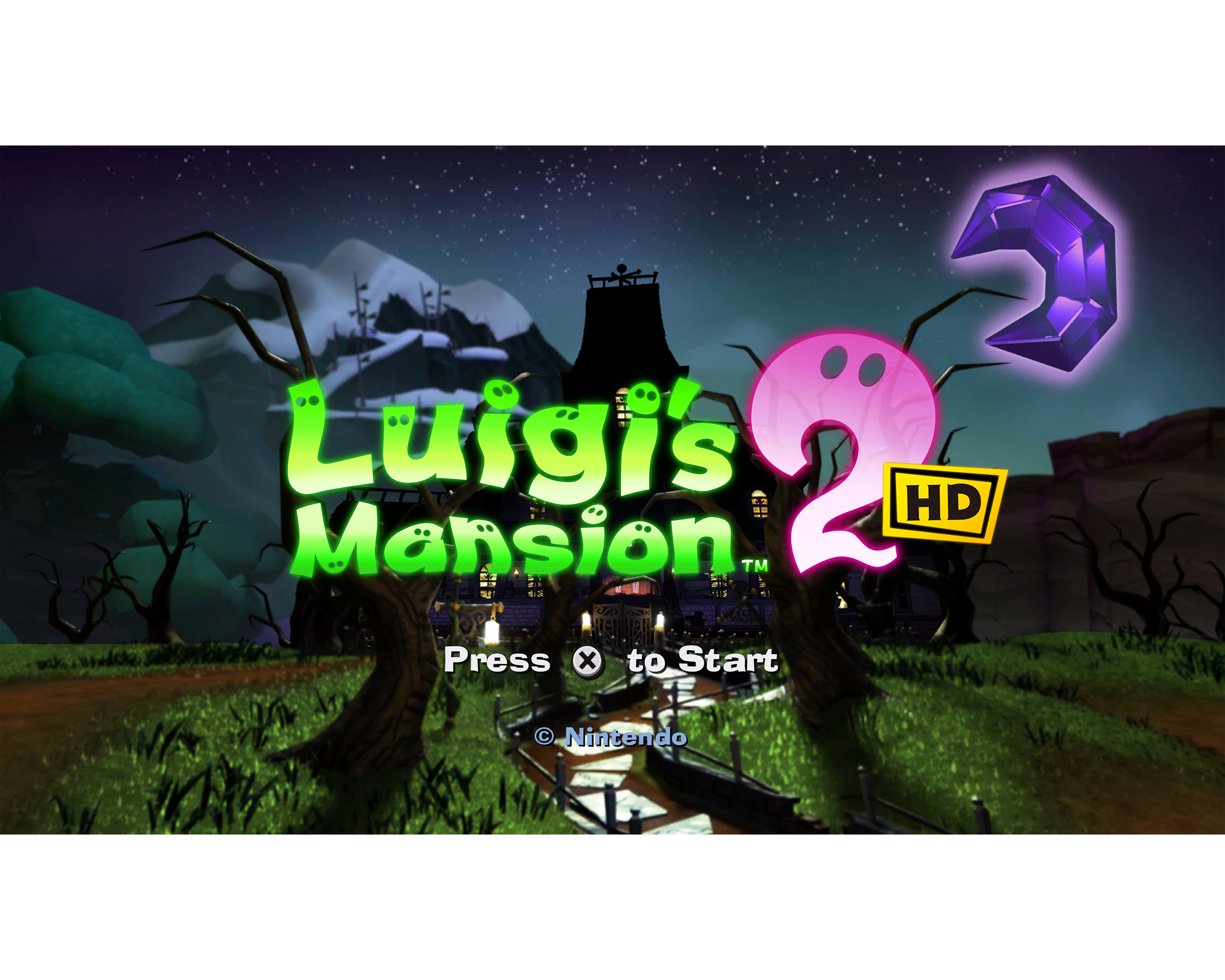 PS5 Western Button UI Mod for Luigi's Mansion 2 HD | LM2HD Mods