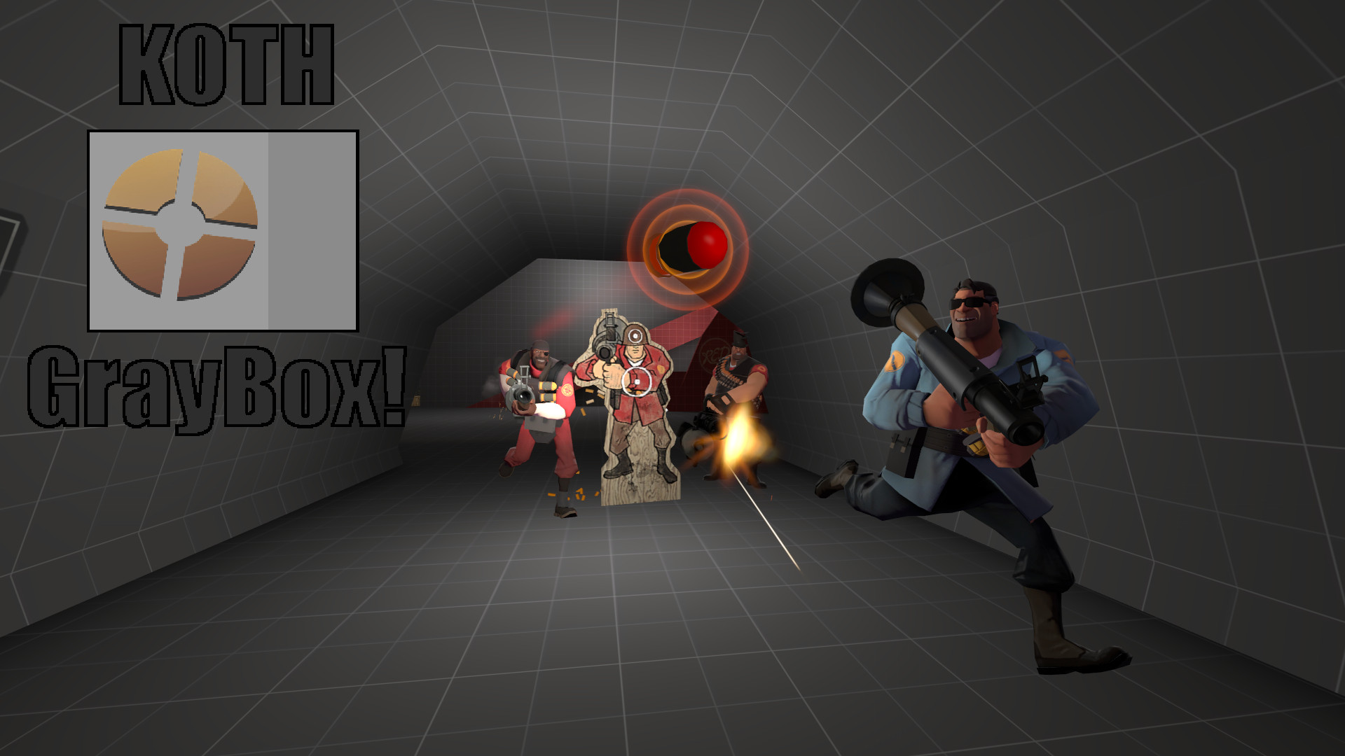 koth_GrayBox! Mod for Team Fortress 2 | TF2 Mods
