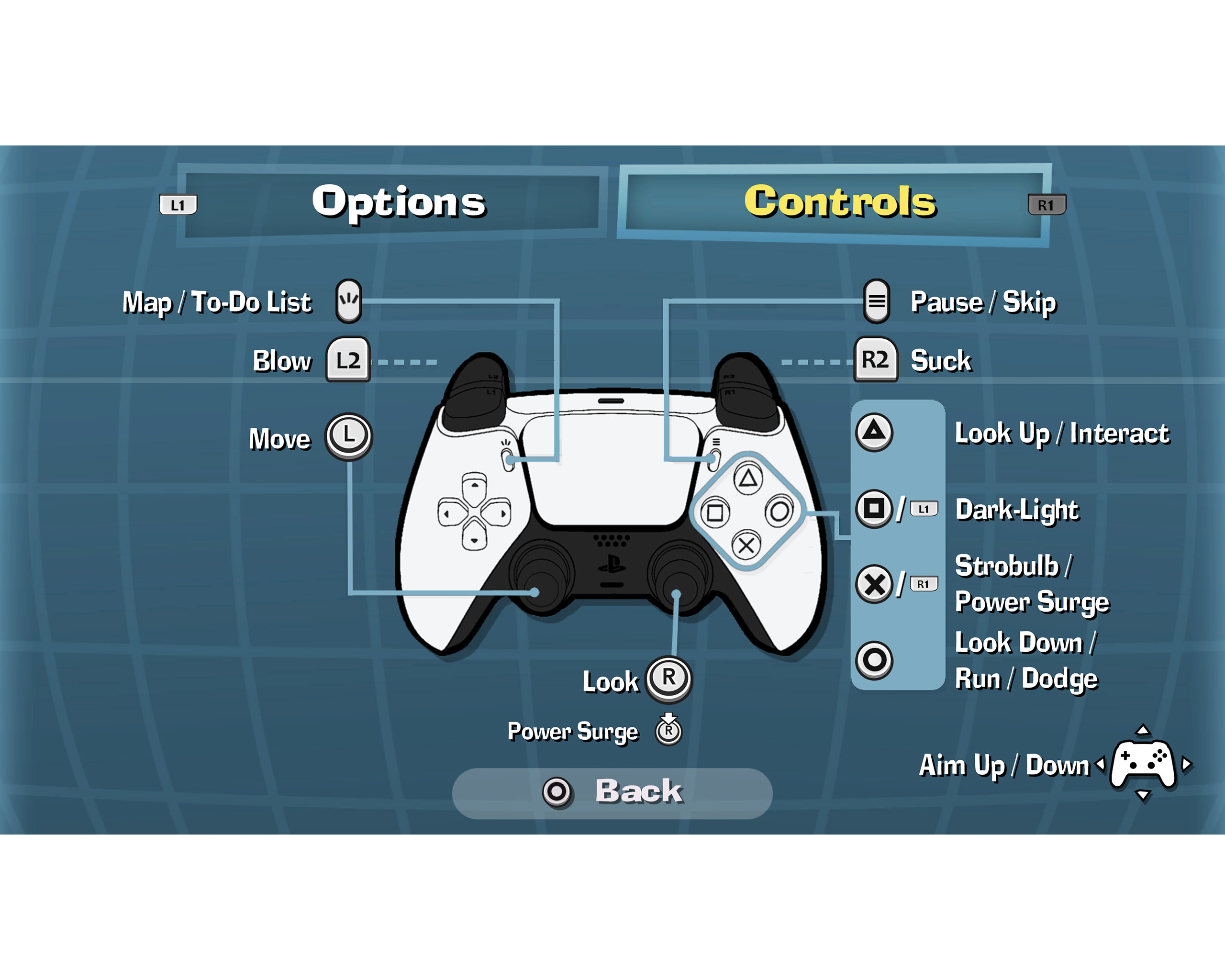 PS5 Western Button UI Mod for Luigi's Mansion 2 HD | LM2HD Mods