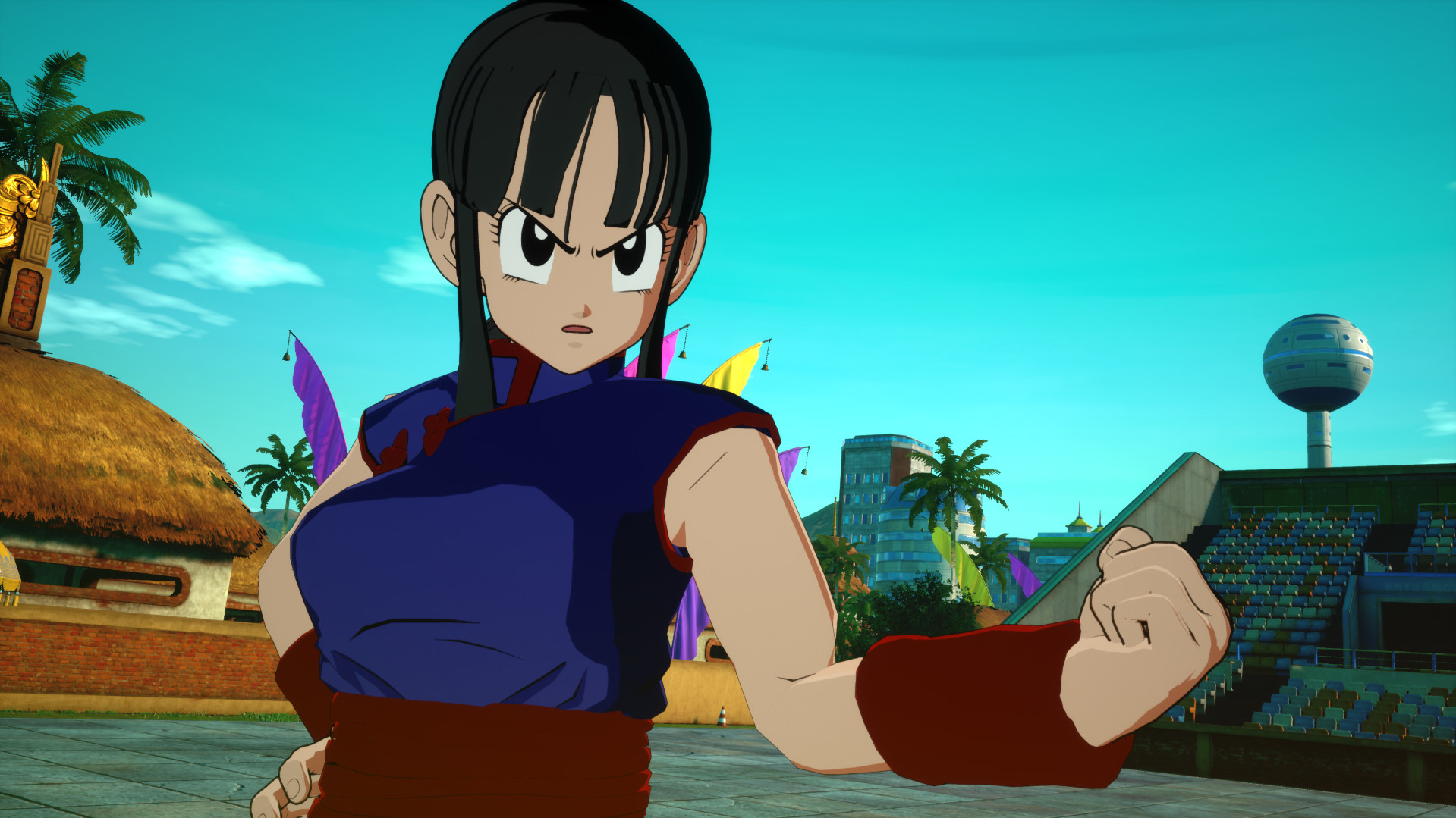 Chi-Chi (Teen) Mod for Dragon Ball: Sparking! ZERO | DBSZ Mods