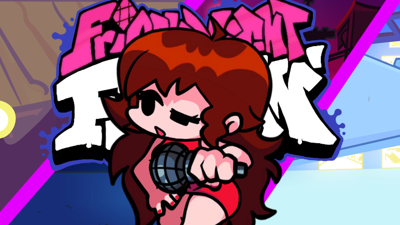 FNF: Girlfriend Mixes (RPG TAKE) Mod for Friday Night Funkin' | FNF Mods