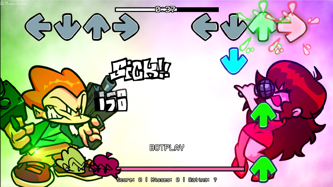 FNF: Girlfriend Mixes (RPG TAKE) Mod for Friday Night Funkin' | FNF Mods