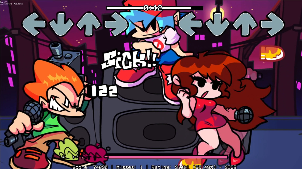 FNF: Girlfriend Mixes (RPG TAKE) Mod for Friday Night Funkin' | FNF Mods