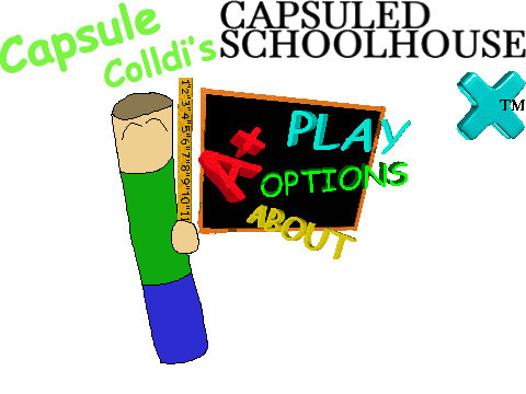 Capsule Colldi's Capsuled Schoolhouse PLUS Mod for Baldi's Basics ...