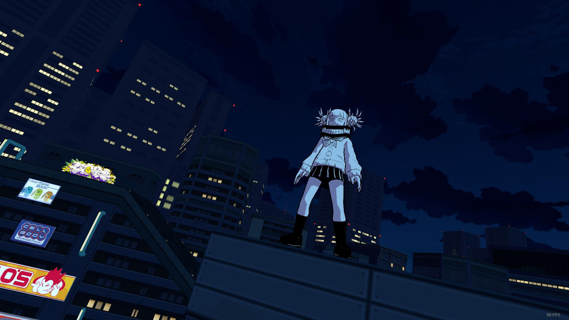 Himiko Toga (MHA) Mod for Bomb Rush Cyberfunk | BRC Mods