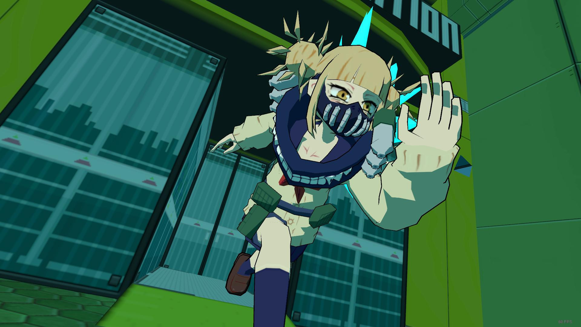 Himiko Toga (MHA) Mod for Bomb Rush Cyberfunk | BRC Mods