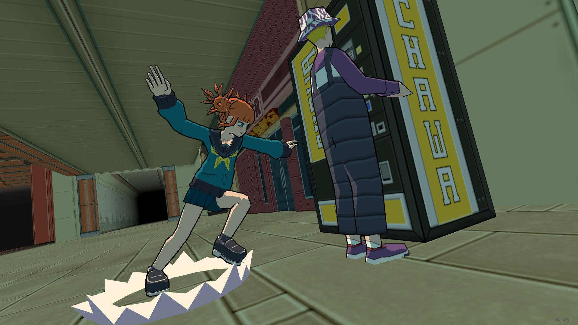 Himiko Toga (MHA) Mod for Bomb Rush Cyberfunk | BRC Mods