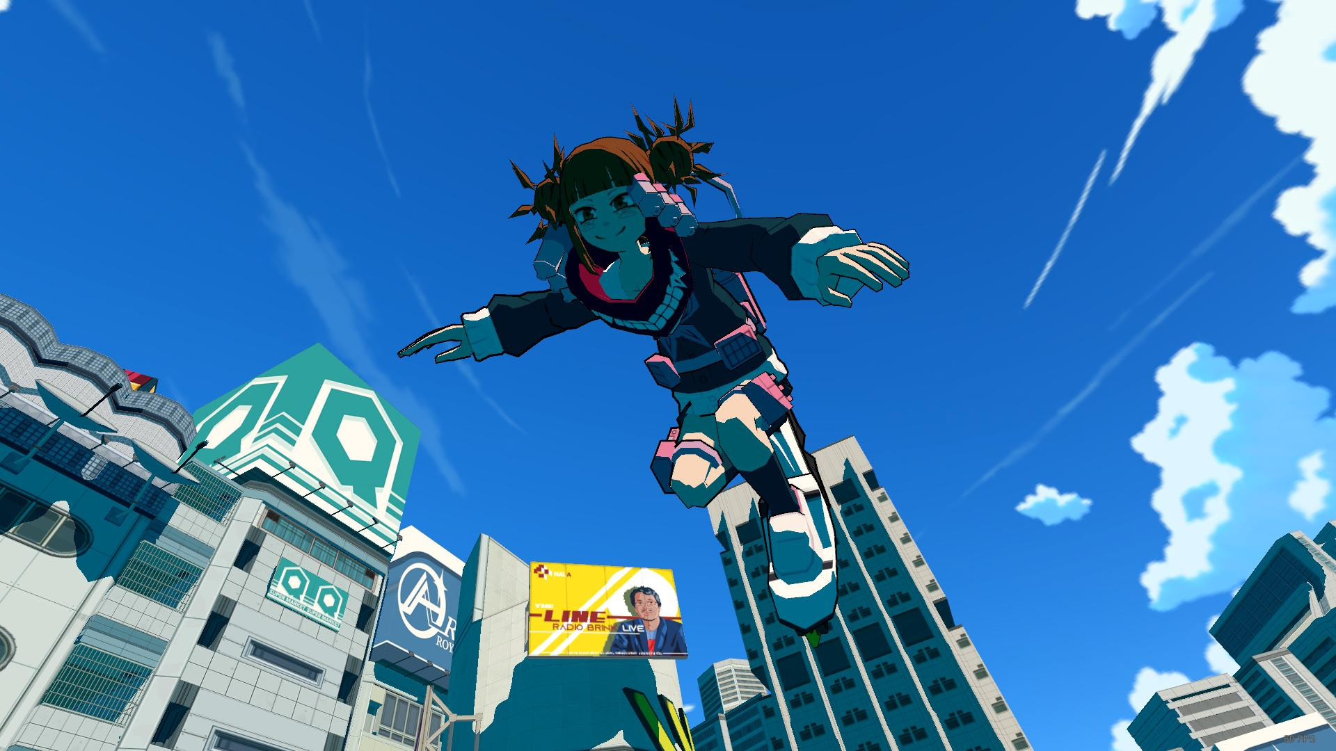 Himiko Toga (MHA) Mod for Bomb Rush Cyberfunk | BRC Mods