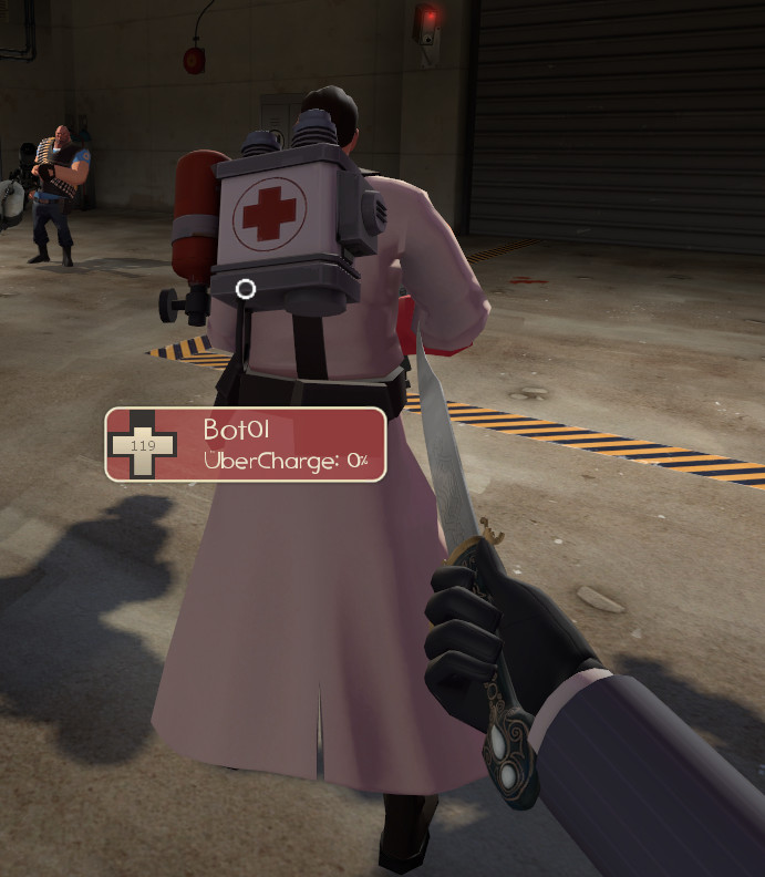 No Backstab Arm Raise Mod for Team Fortress 2 | TF2 Mods